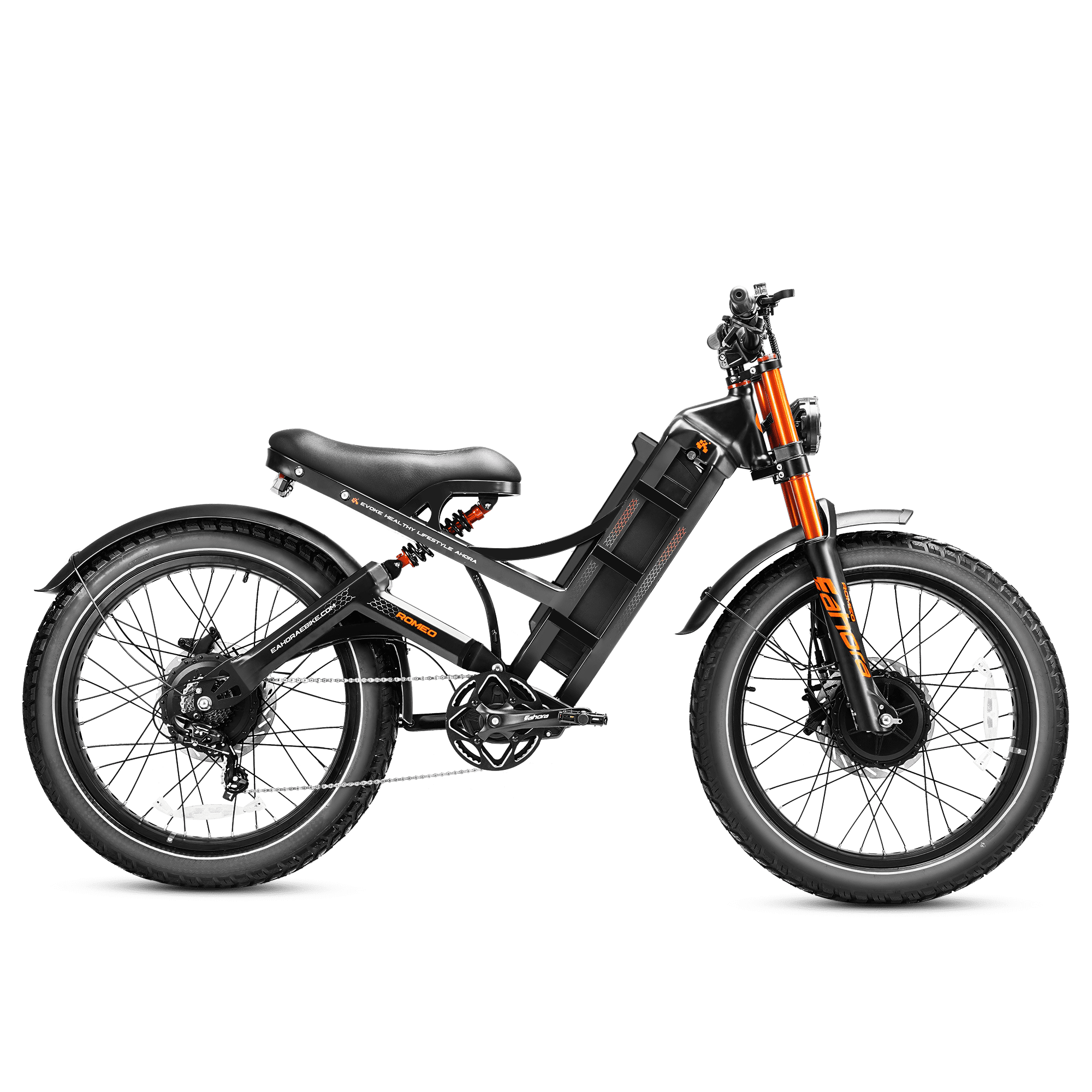 Romeo Pro 2 AWD Ebike| 240Nm Max Torque, Conquer 180km & Any Terrain ...