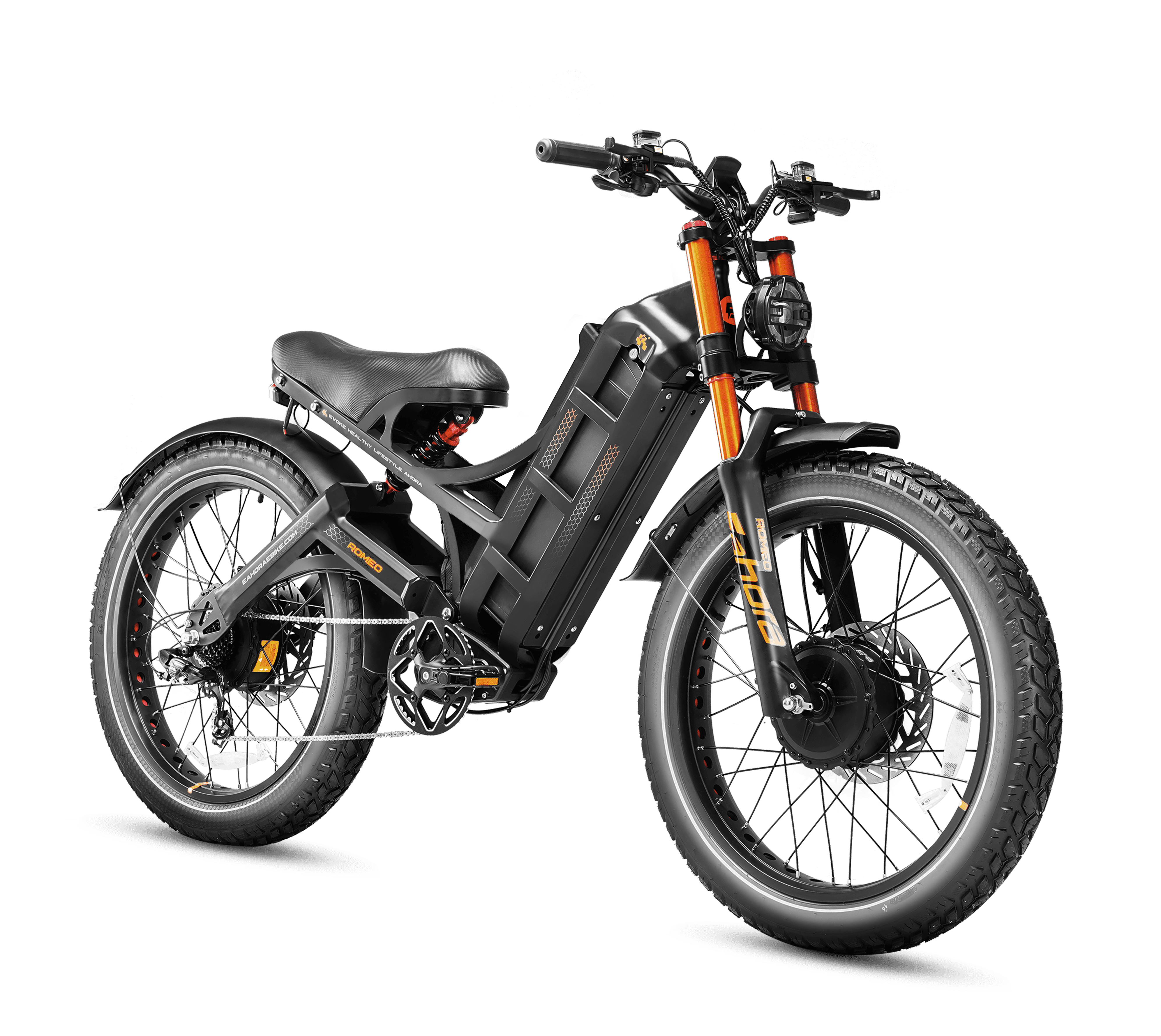 Romeo Pro 2 AWD Ebike| 240Nm Max Torque, Conquer 180km & Any Terrain ...