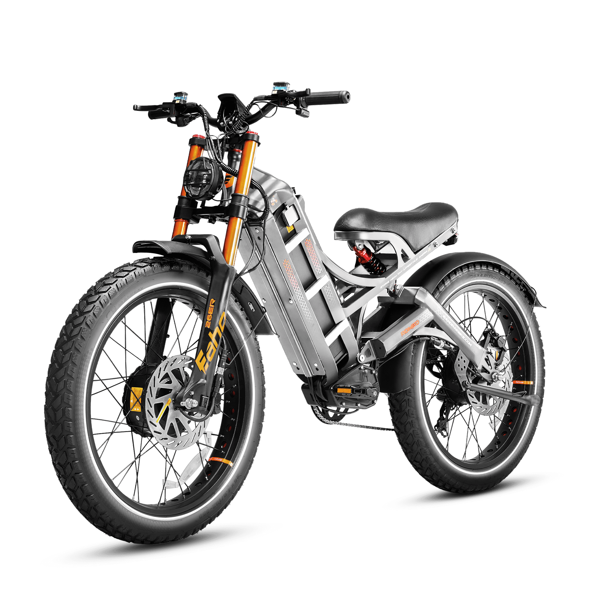 Romeo Pro 2 AWD Ebike: 240Nm Max Torque, Conquer 180km & Any Terrain ...
